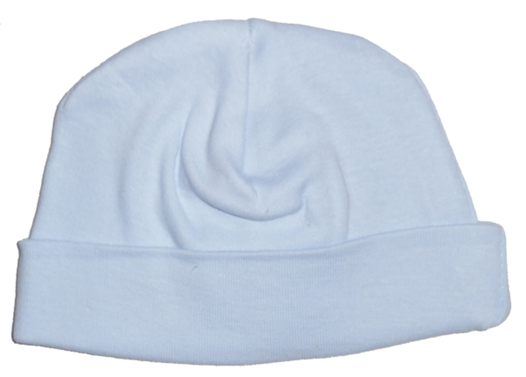 Bambini Layette Blue Baby Cap - Walmart.com