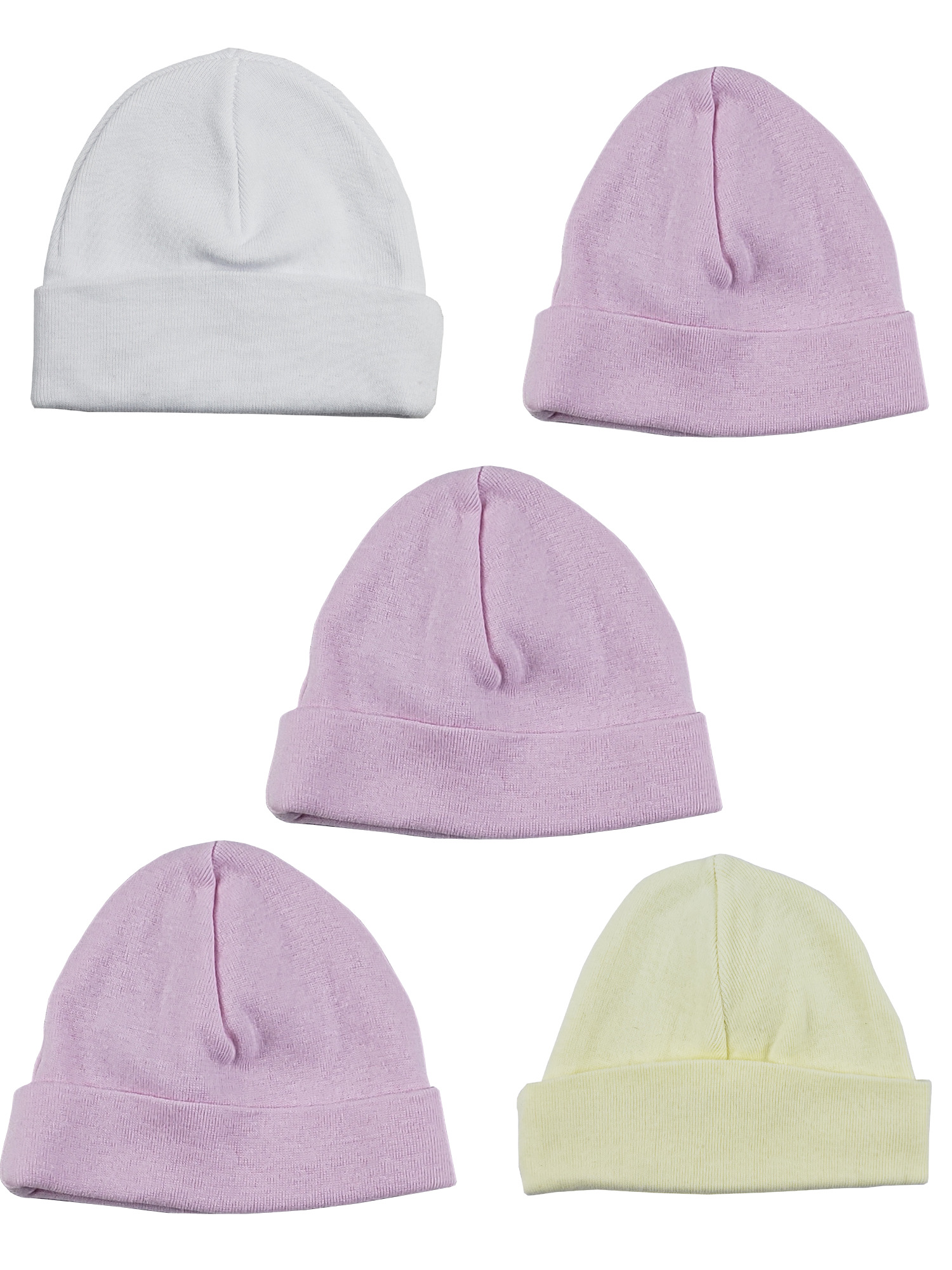 Bambini Girls Baby Cap (Pack of 5) - Walmart.com