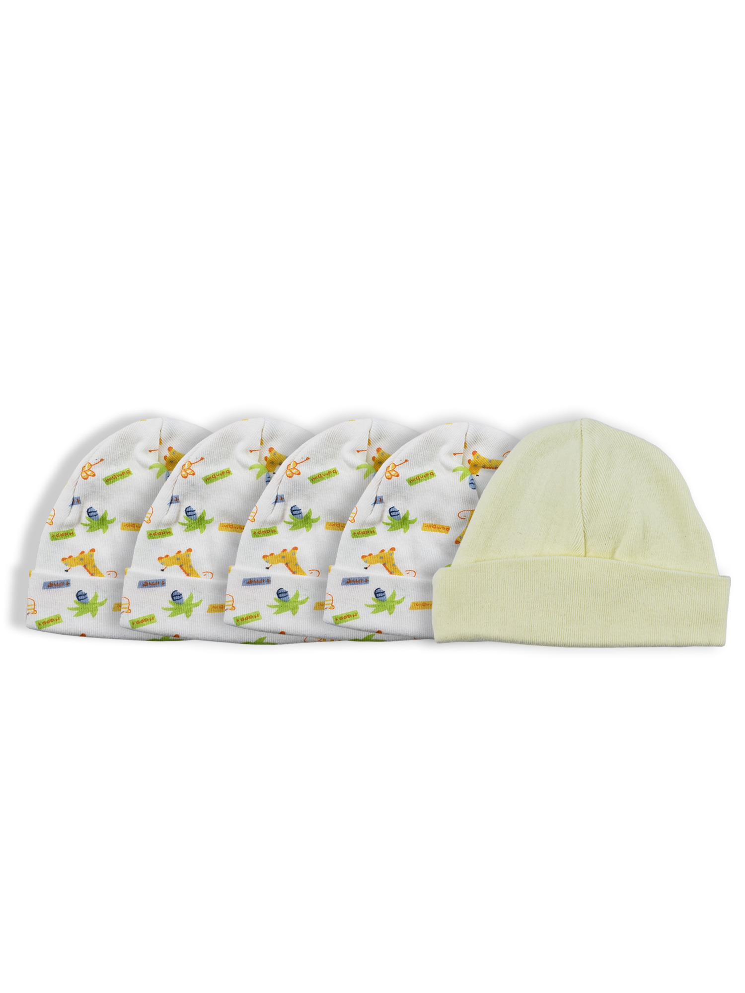 Bambini Baby Cap (Pack of 5) - Walmart.com